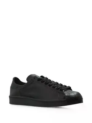 Y3 Superstar Sneakers - Black