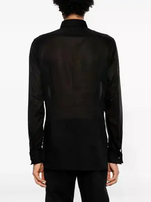 TOM FORD Pleated Evening Shirt