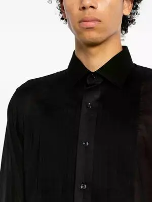 TOM FORD Pleated Evening Shirt
