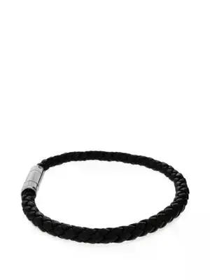 TOM FORD Braided Leather Bracelet