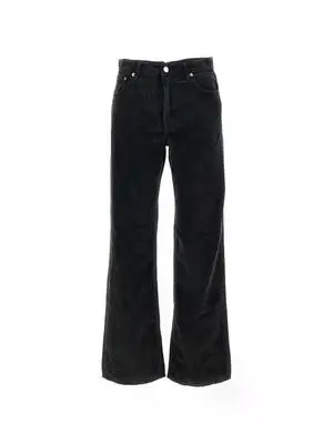 HAIKURE Corduroy-textured Trousers