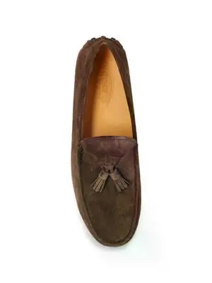 TOD'S Suede Loafers