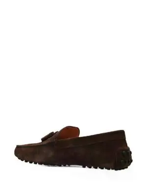 TOD'S Suede Loafers