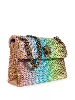 Kurt Geiger Mini Kensington Crystal-embellished Shoulder Bag