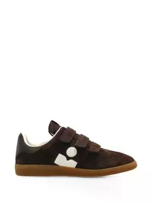 Isabel Marant Étoile Beth Touch-strap Sneakers - Brown