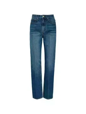 Ossou Noon Straight-leg Jeans