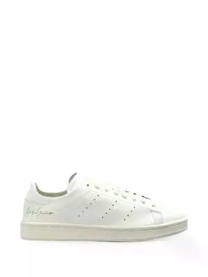 Y3 Stan Smith Leather Sneakers - Neutrals