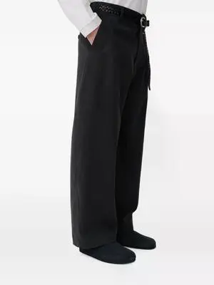 Studio Nicholson Minard Straight-leg Trousers