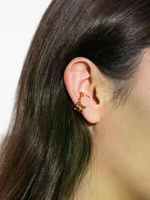 Versace Greca Glass-embellished Ear Cuff