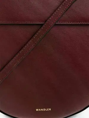 WANDLER Hortensia Small Leather Tote Bag
