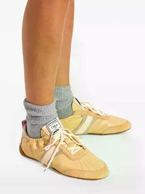 Chloé Kick Panelled Sneakers