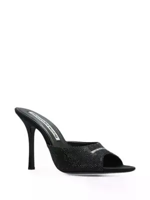 Alexander Wang Cher Crystal-embellished Sandals