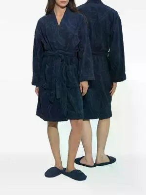 Etro Paisley-jacquard Bathrobe