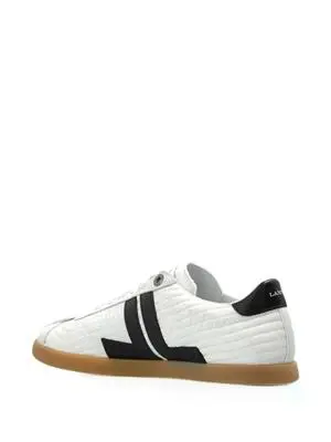 LANVIN Glen Quilted Calf Leather Sneakers
