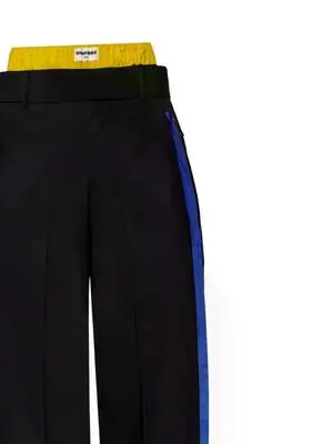 Dsquared2 Side-stripe Wide-leg Trousers