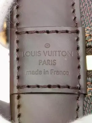 LOUIS VUITTON 2000-2010 Damier Ebene Alma Pm Handbag