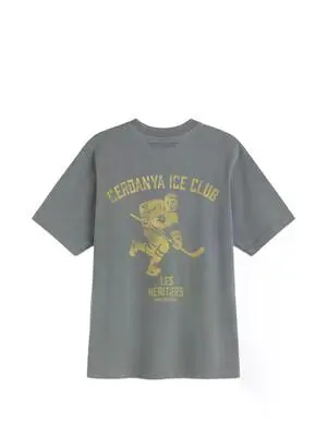 LES HÉRITIERS Graphic-print T-shirt