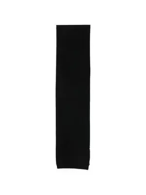 LISA YANG Frederica Scarf - Black