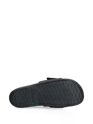 Adidas By Stella McCartney Leopard-print Touch-strap Slides