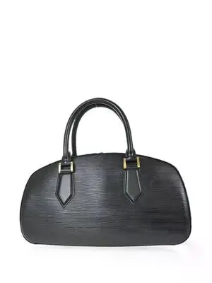 LOUIS VUITTON 1999 Jasmin Tote Bag - Black