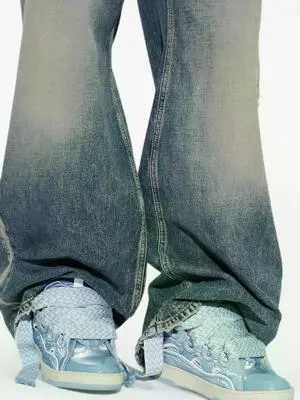 LANVIN Curb Sneakers
