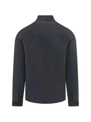 HOSIO Flap-pocket Shirt Jacket