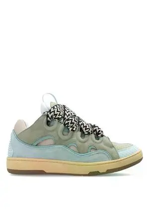 LANVIN Curb Sneakers - Grey