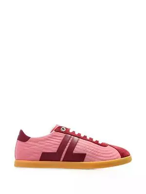 LANVIN Glen Quilted Calf Leather Sneakers