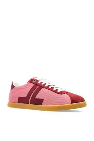 LANVIN Glen Quilted Calf Leather Sneakers