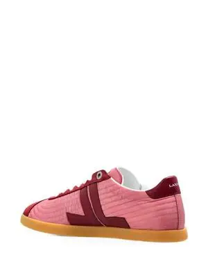 LANVIN Glen Quilted Calf Leather Sneakers