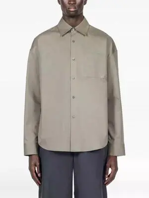 Loewe Shirt In Cotton - Brown