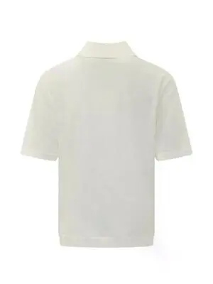 HOSIO Terry-cloth Polo Shirt