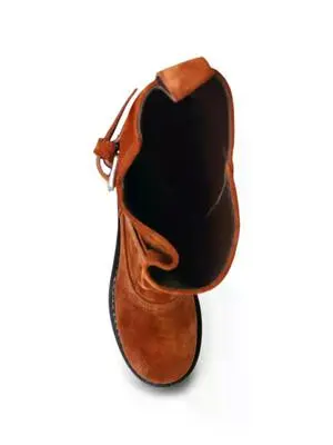 IRO PARIS Riff Buckle-fastening Biker Boots