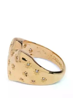 Zadig&Voltaire Heartbreaker Over Ring