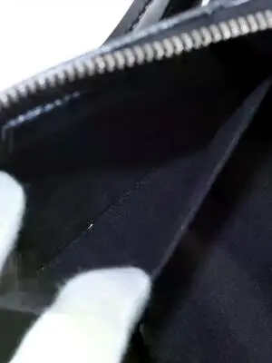 LOUIS VUITTON Electric Epi Alma Bb Satchel - Black