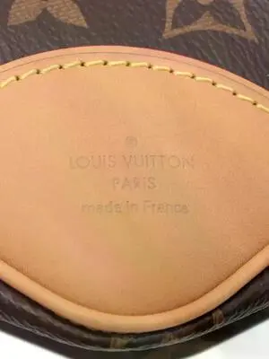 LOUIS VUITTON 2000-2026 Monogram Odeon Mm Crossbody Bag