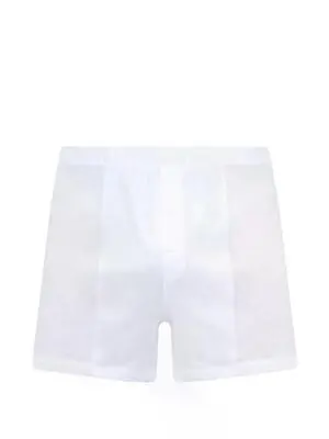 Hanro Button-fly Boxer Shorts