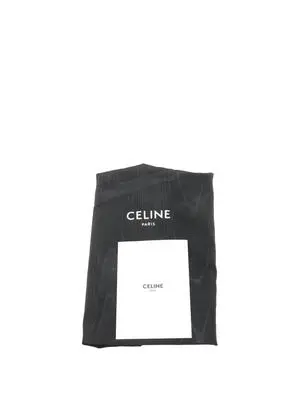 Celine 2000-2026 Small Triomphe Coated Canvas Bucket Bag