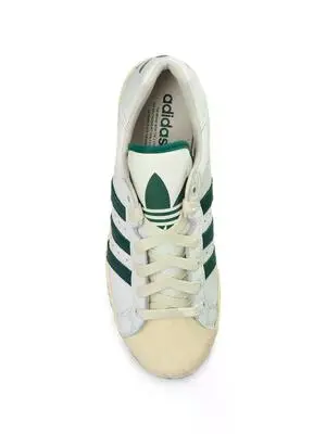 Adidas Ultrastar Mig Snakeskin-effect Sneakers