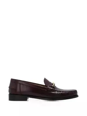 FERRAGAMO Harry Leather Loafers