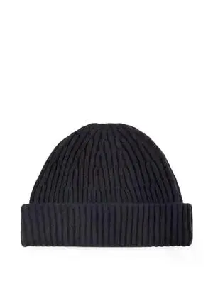 Nn07 Turn-up-brim Beanie Hat
