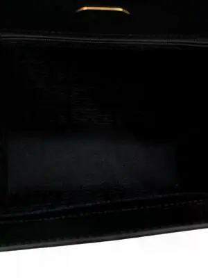 Cartier 20th Century Sapphire Line Leather Handbag