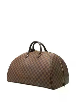 LOUIS VUITTON Damier Ebene Ribera Gm Travel Bag