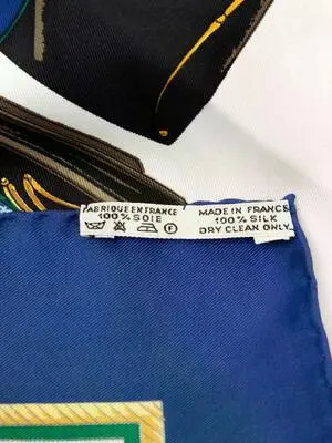 Hermès 2000-2026 Les Voitures A Transformation Silk Scarf 90 Scarves - Blue