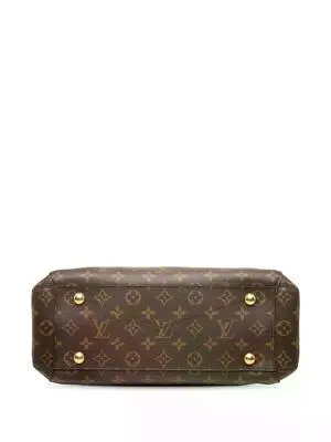LOUIS VUITTON 2017 Monogram Montaigne Mm Satchel
