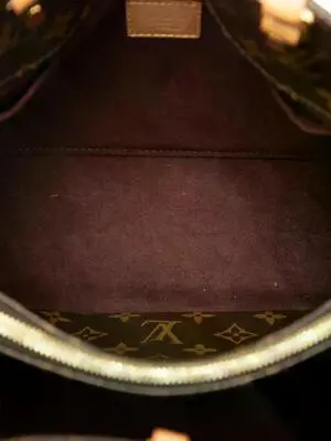 LOUIS VUITTON 2017 Monogram Montaigne Mm Satchel