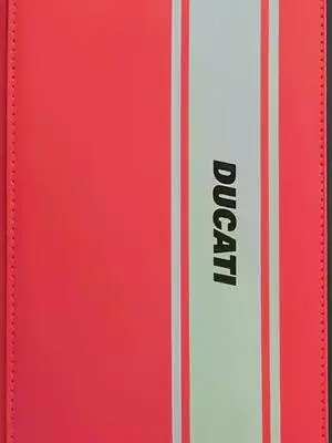 PIQUADRO Ducati Logo-print Wallet - Red