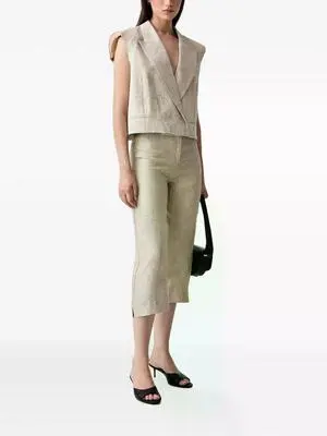 VICOLO Peak-lapels Vest