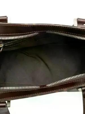 Fendi 2000-2010 Zucca Canvas Handbag