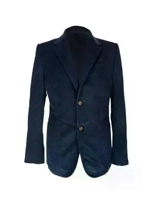 Gucci Single-breasted Corduroy Blazer